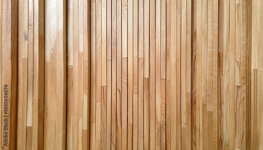 wall made of wooden panels vertical wooden slats for facade cladding ...