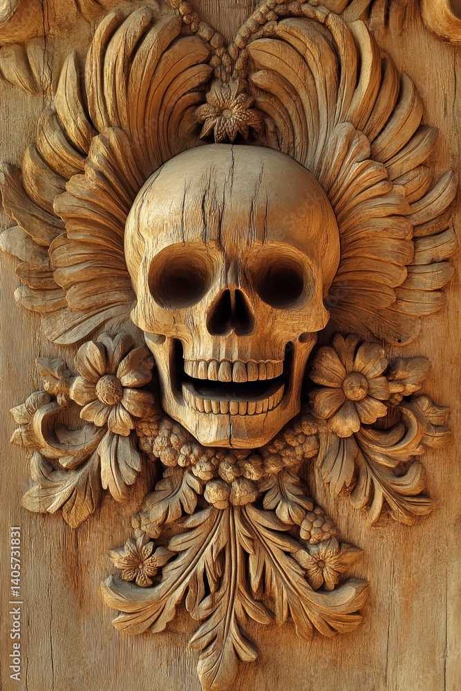 Intricate Carving of Quetzalpapalotl Palace at Teotihuacan: A Detailed ...