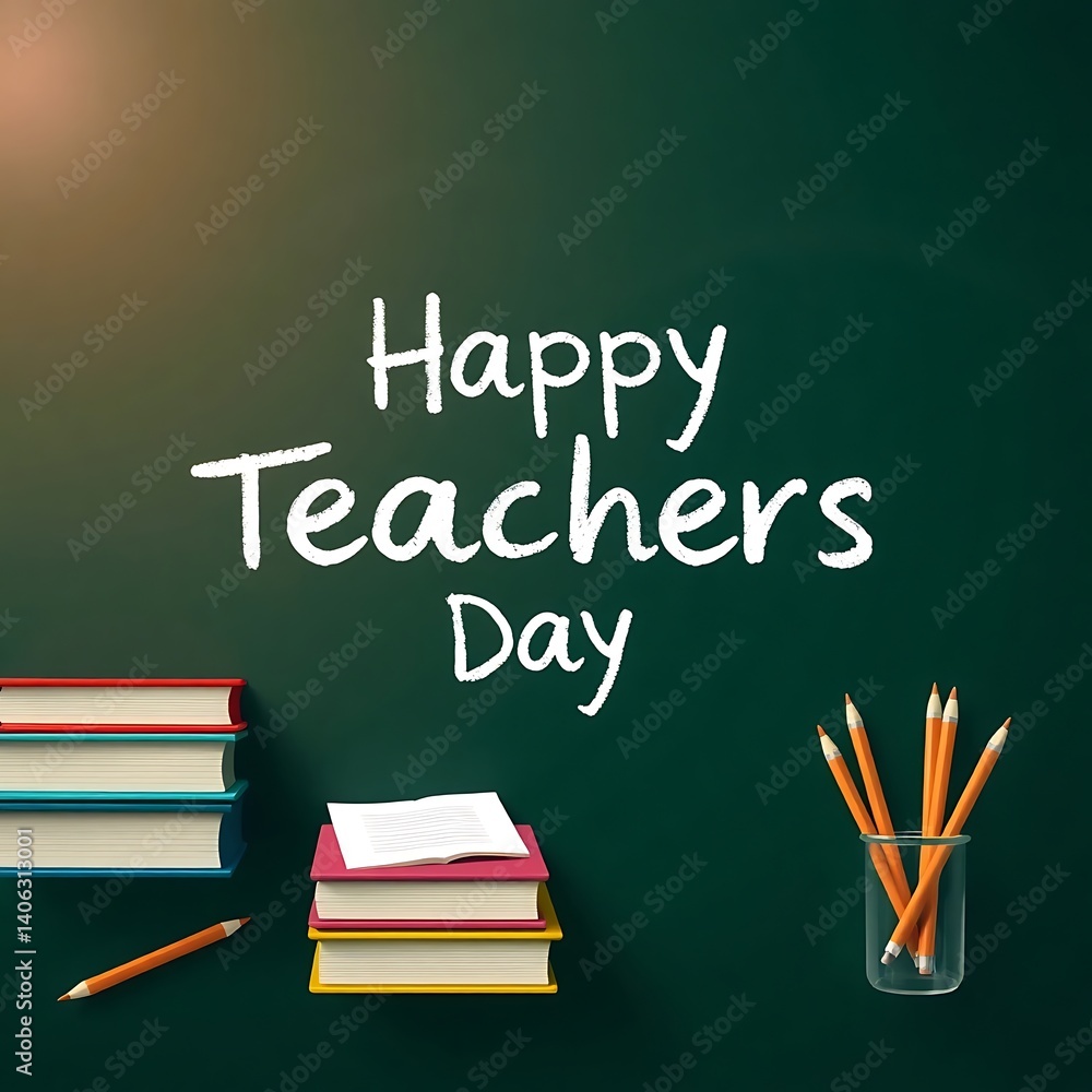 Thank you teacher for all that you do. Hand drawn lettering. Vector ...