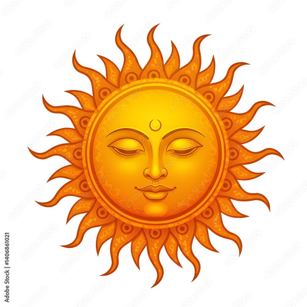 Golden Sun for Sinhala and Tamil New Year – Traditional Sinhala Aluth ...