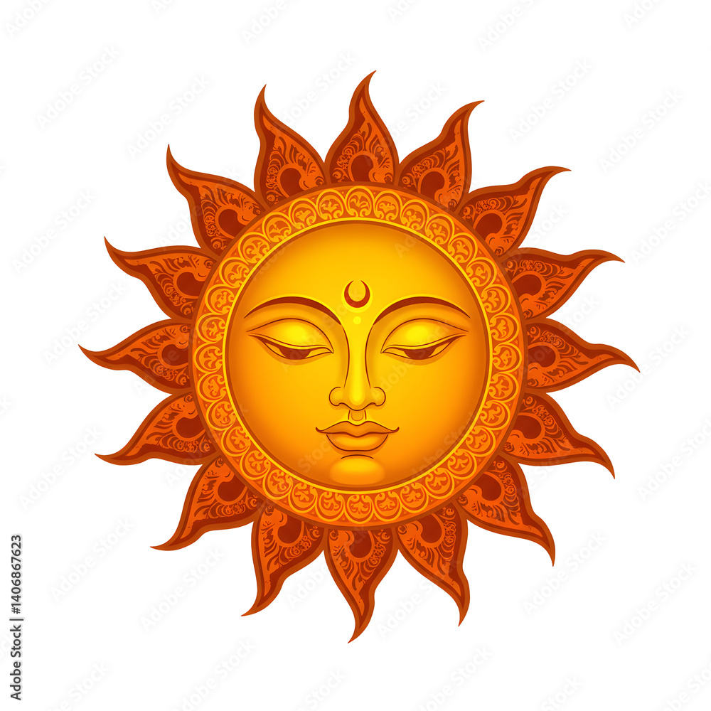 Golden Sun for Sinhala and Tamil New Year – Traditional Sinhala Aluth ...