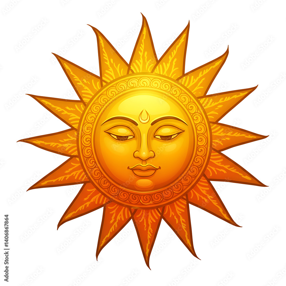 Golden Sun for Sinhala and Tamil New Year – Traditional Sinhala Aluth ...