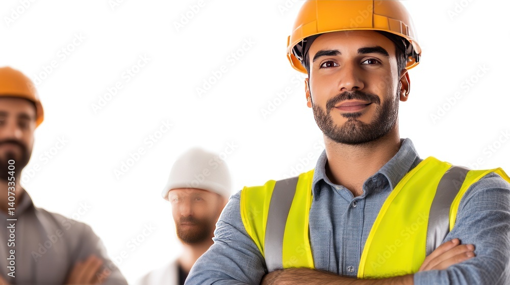 Confidence in Construction: A portrait of construction workers ...