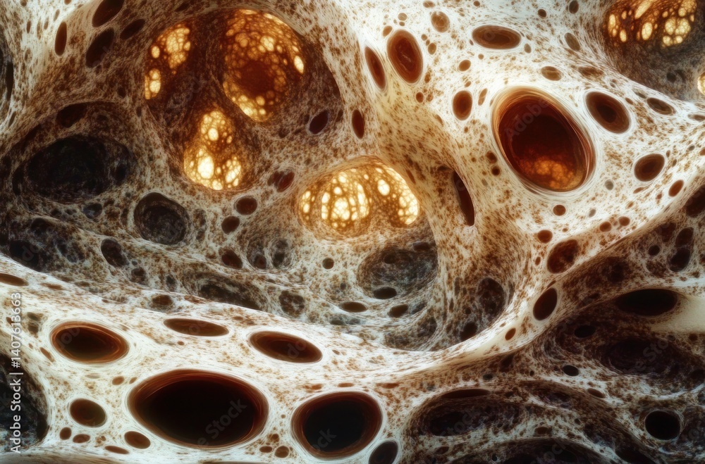 Microscopic Autonomic Nervous System Structure with Multipolar Neurons ...
