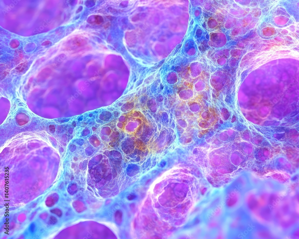 Human Pituitary Gland Histology Cell Types Microscopy Biology Hormones ...