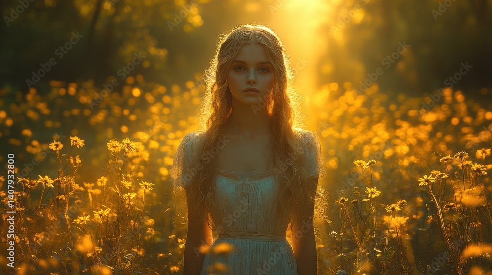 enchanted journey down the golden path to oz concept fantasy photoshoot ...