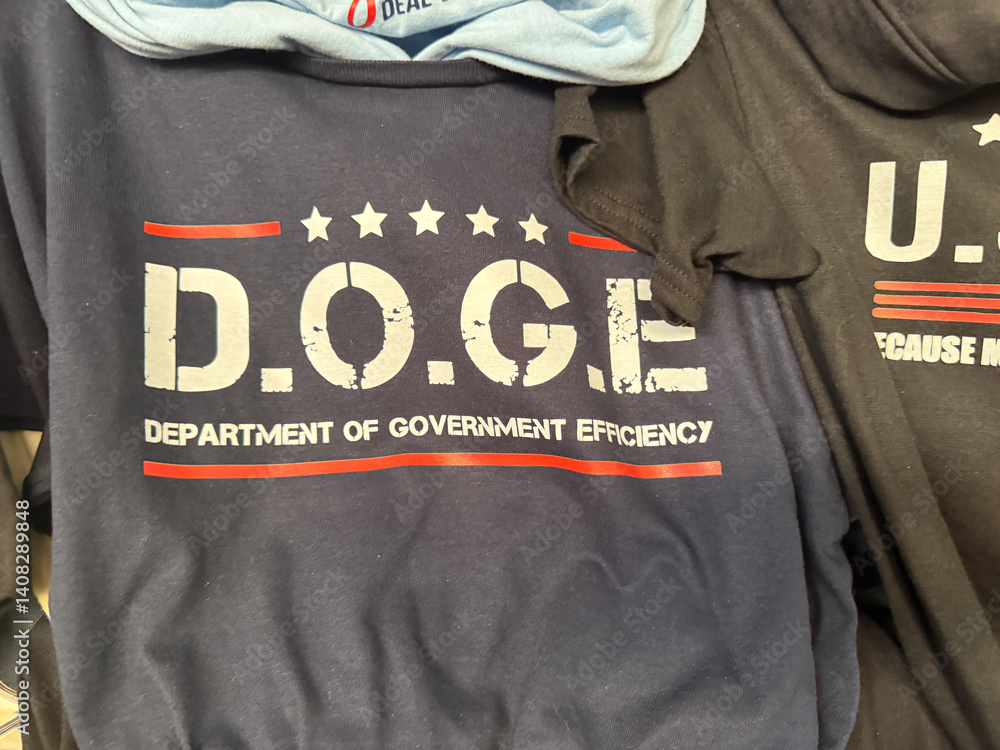 Mesa, Arizona - April 13, 2025: DOGE - Department of Government ...