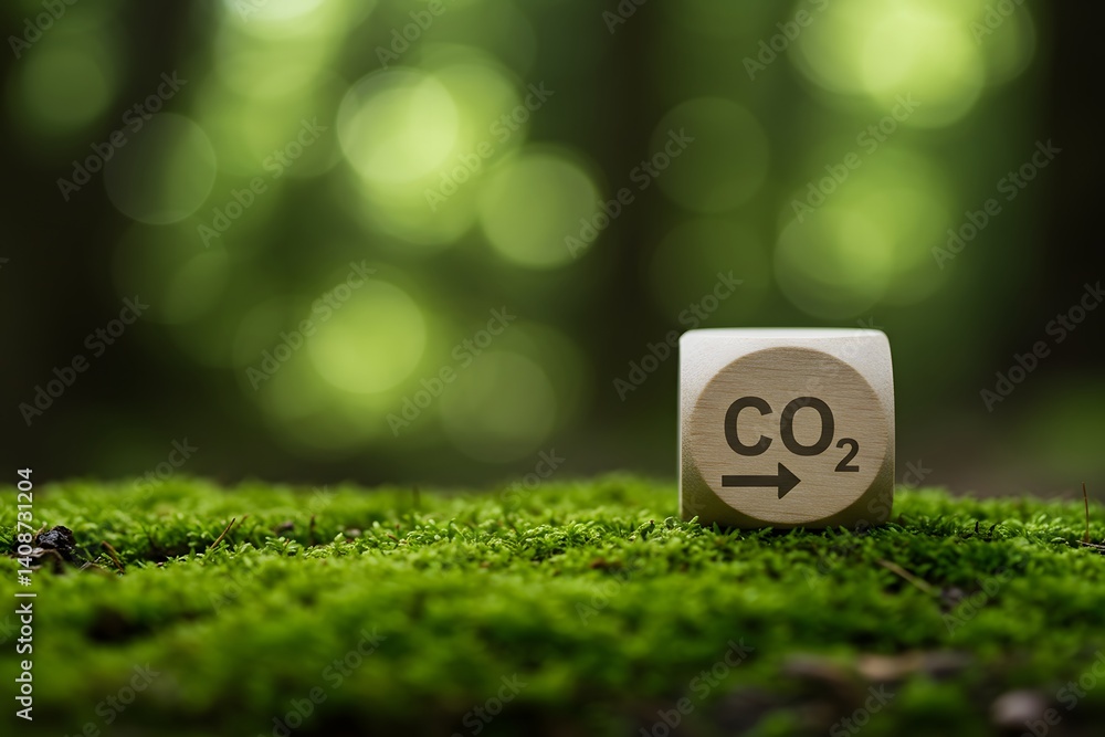 Carbon reduction, carbon neutrality concept, net zero greenhouse gas ...