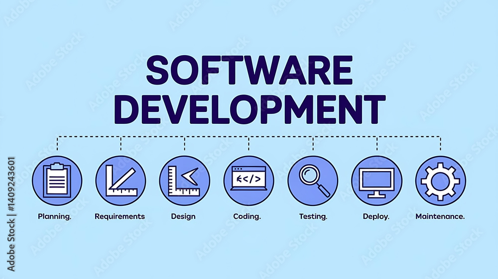 SDLC Lifecycle Stages – Structured Phases of Software Development Life ...