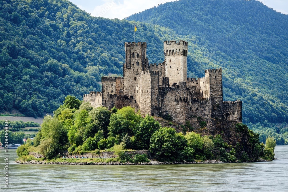 Castles on the Rhine River: Vintage Attractions with Rich History and ...