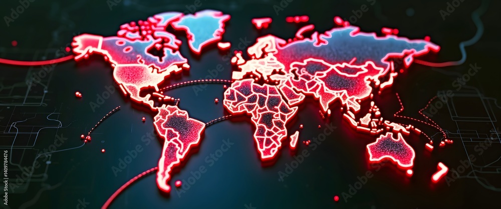 Geopolitical trade war impact: Tariffs disrupt global exports ...