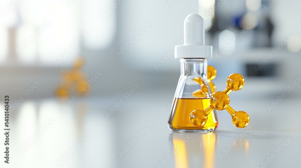 Molecular model of fatty acid methyl esters forming biodiesel, with ...
