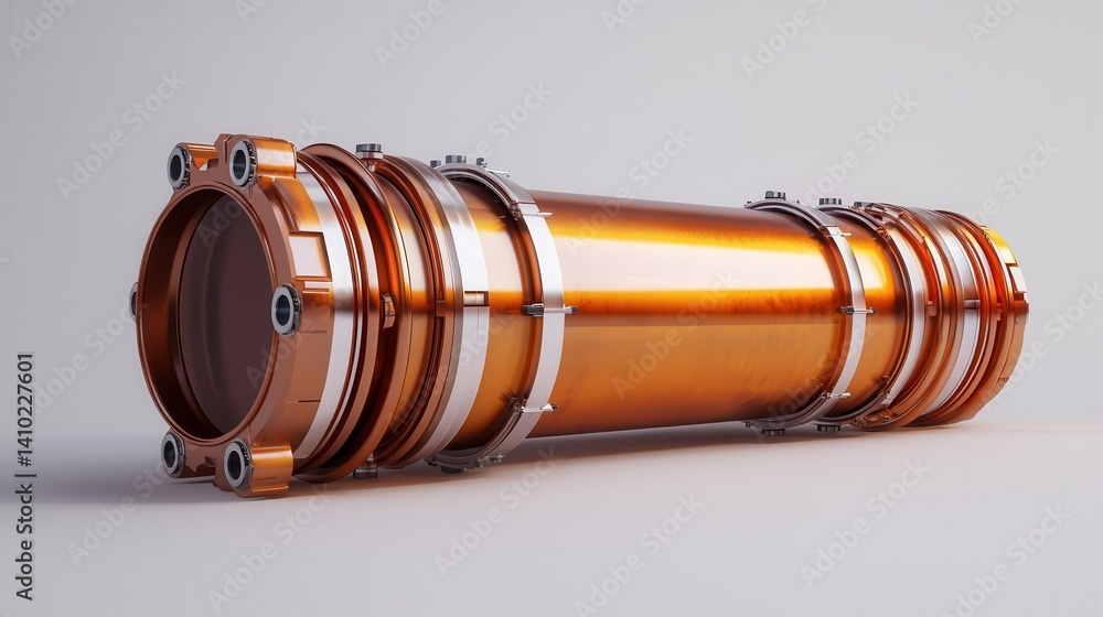 Exploded schematic of a fuel cell engine s hydrogen storage cylinder ...