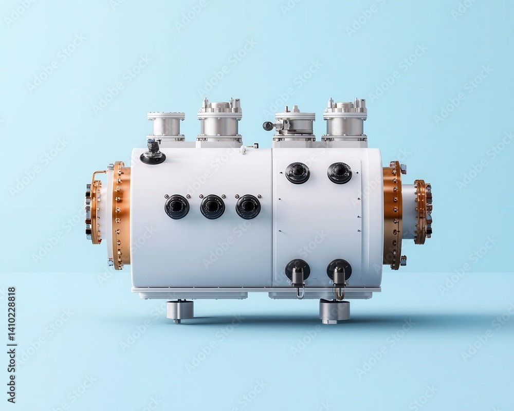 Exploded schematic of a fuel cell engine s auxiliary power unit APU ...