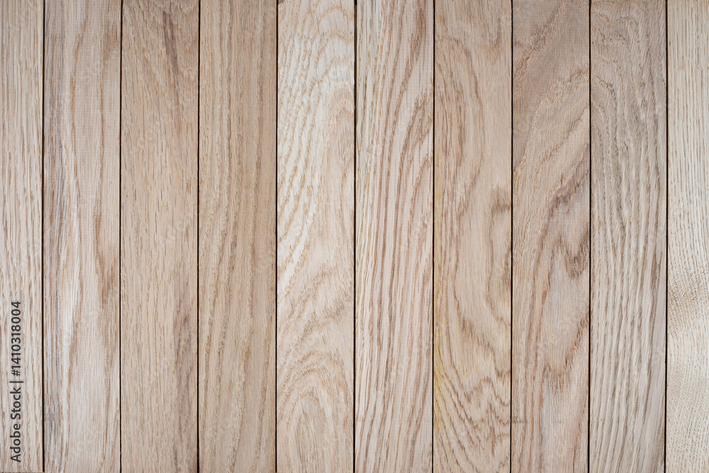 Light oak wooden planks with natural grain pattern. Seamless wooden ...