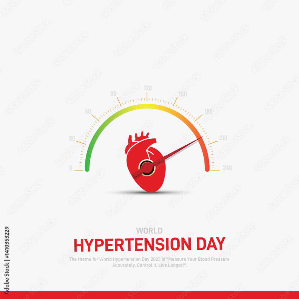 world hypertension day 2025. world hypertension day creative poster ...