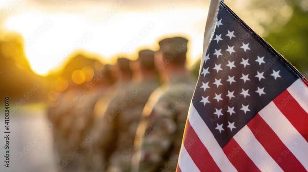 Armed forces day - American soldier, national honor, military tribute, USA pride, defense ...