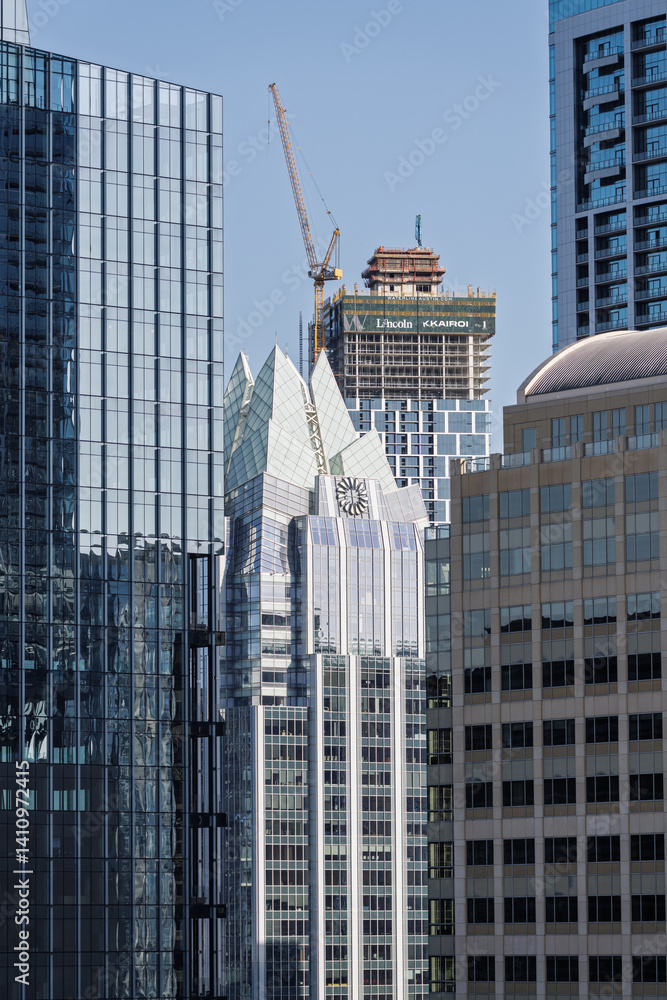 Austin, TX - 10 April 2025: Waterline building due to be tallest in ...