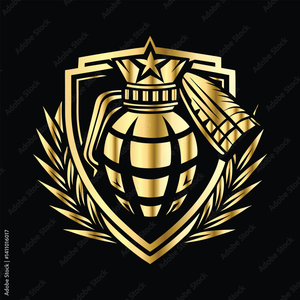 Vector de Stock Army Logo Badge Pack – Military Special Forces ...
