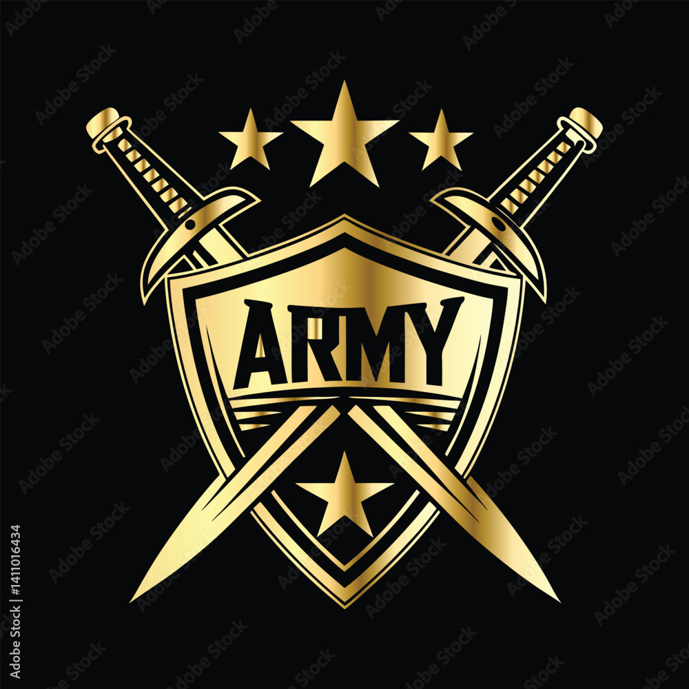 Army Logo Badge Pack – Military Special Forces, Artillery, Snipers ...