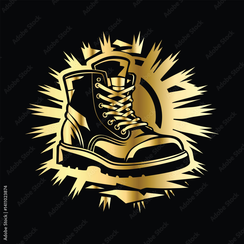 Army Logo Design Set – Combat Emblems of Military Specialists ...