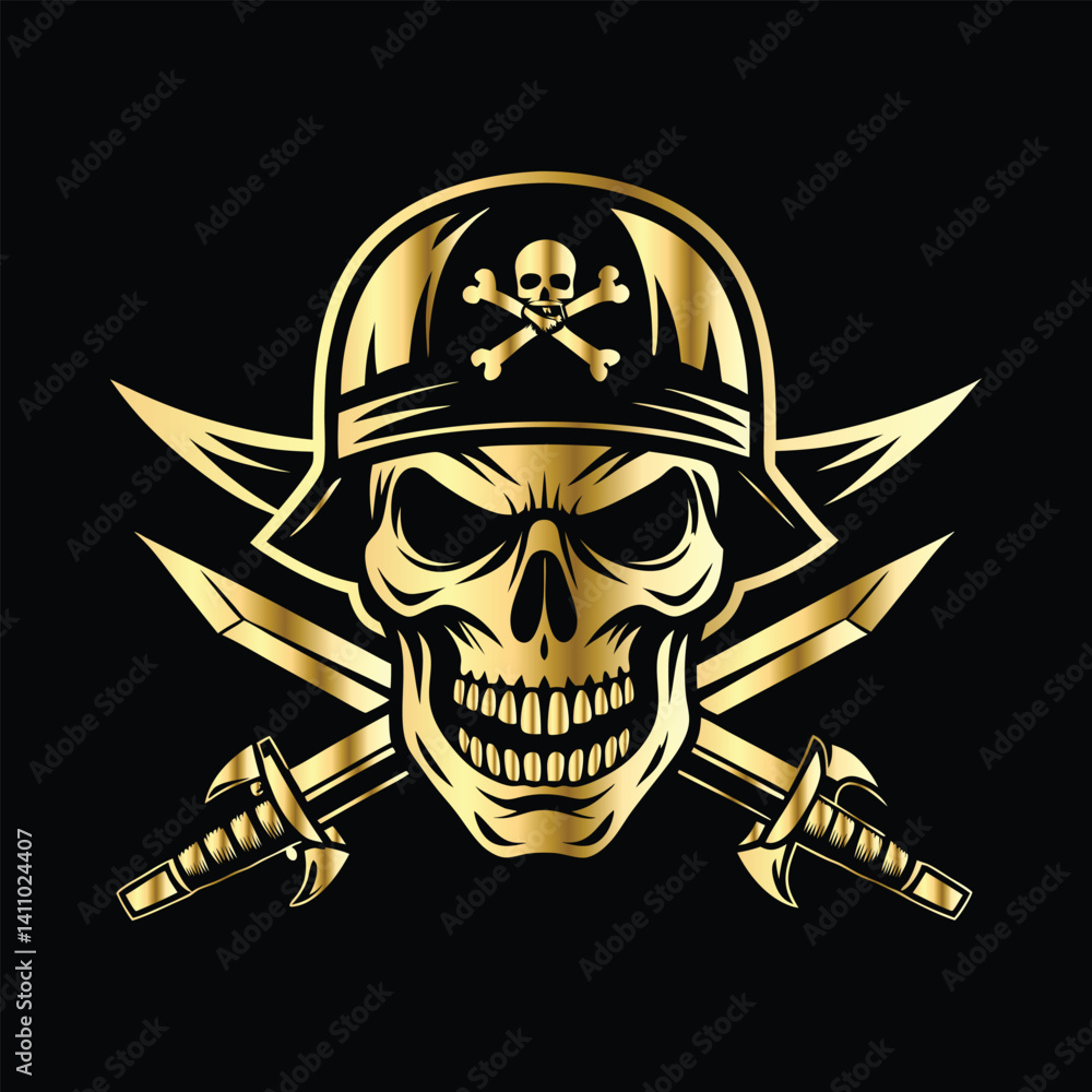 Army Logo Design Set – Combat Emblems of Military Specialists ...