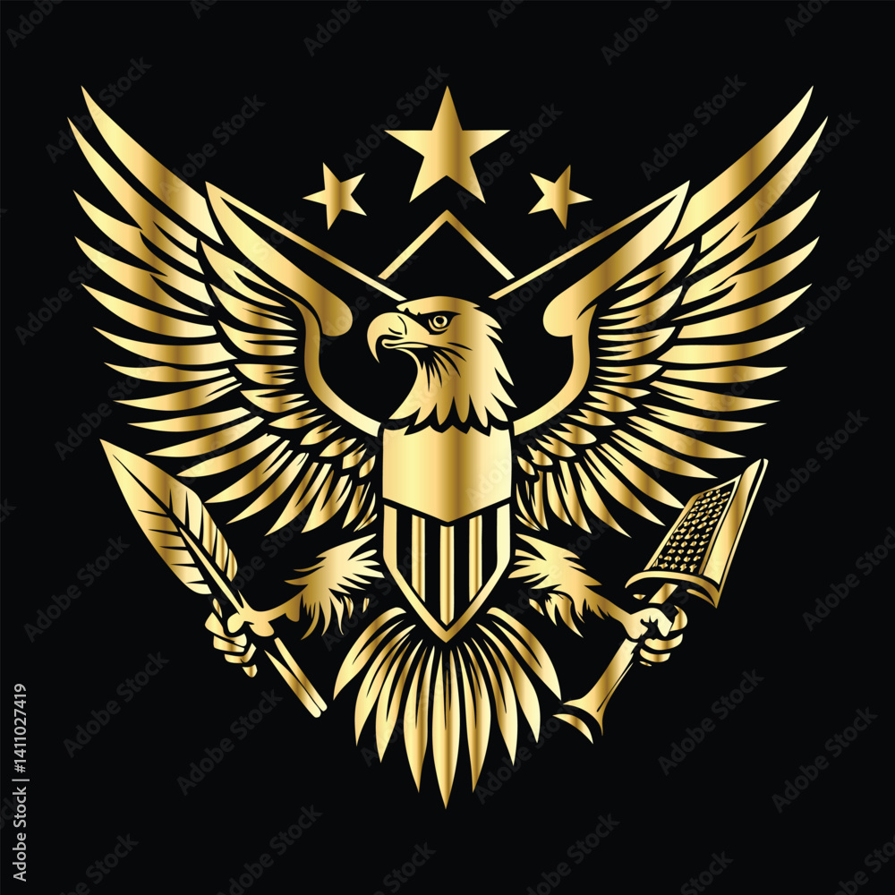 Vector de Stock Army Logo Emblem Set – Tactical Combat Badges Featuring ...