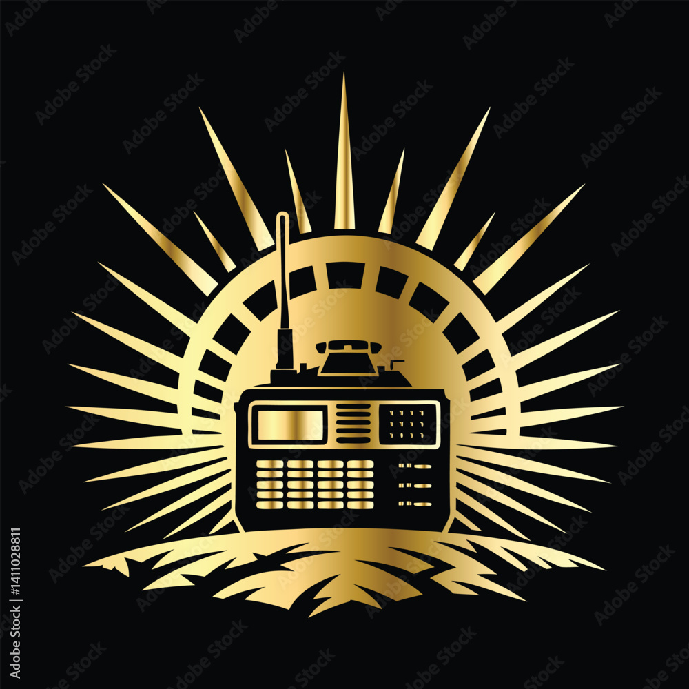 Army Logo Emblem Set – Tactical Combat Badges Featuring Artillery Units ...