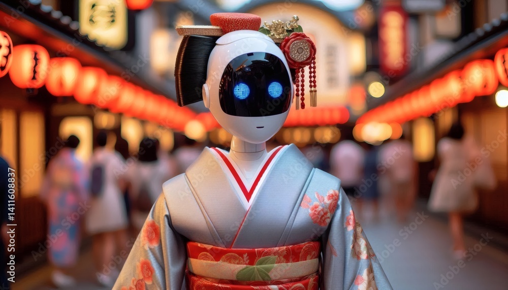 AI robot artificial intelligence Japan Japanese neural network large ...