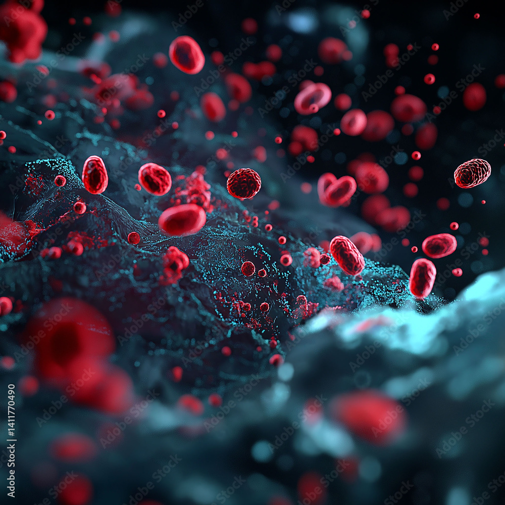 Anemia oxygen medical. Iron symptom. Blood chronic. Medical animation ...