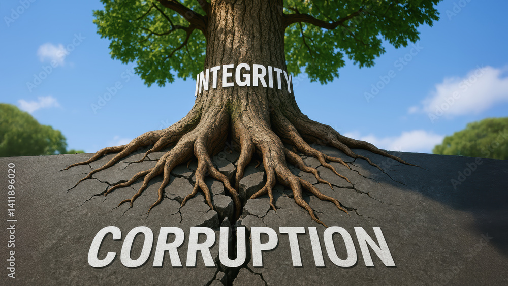 Stop corruption and promote integrity as roots of strong community ...