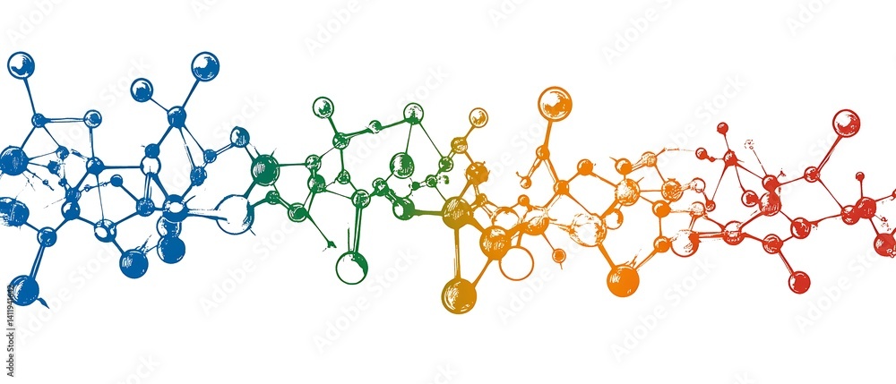 drug synthesis pathways, visualizing the chemical processes involved in ...