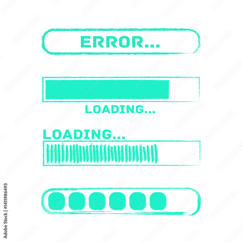 PNG template device time data multimedia download installation signs ...