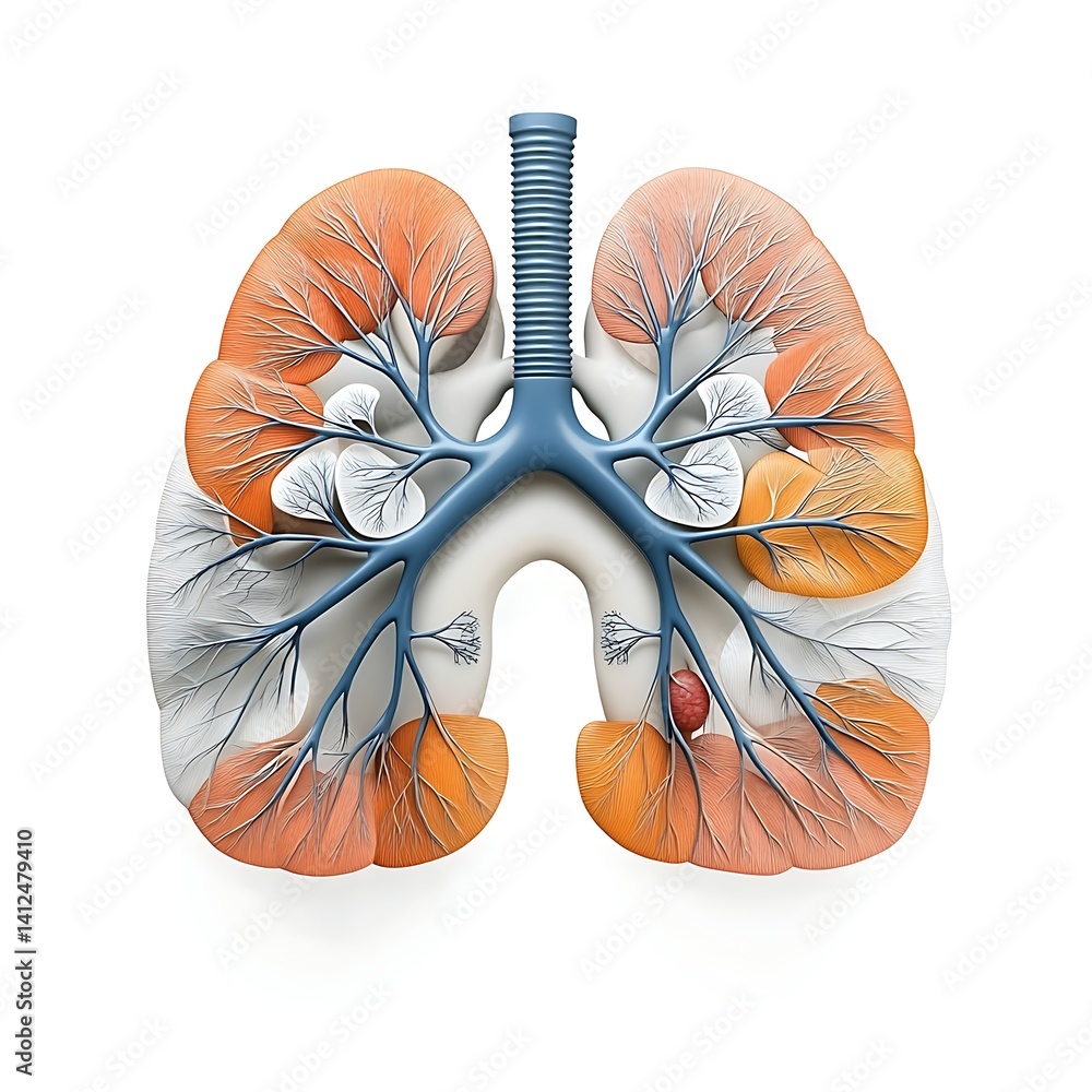 Understanding cardiopulmonary breathing function through medical ...