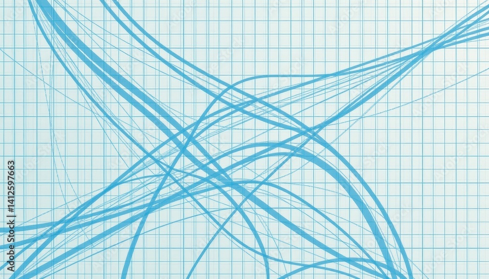 Graph Paper Aesthetic A digital version of graph paper with ...