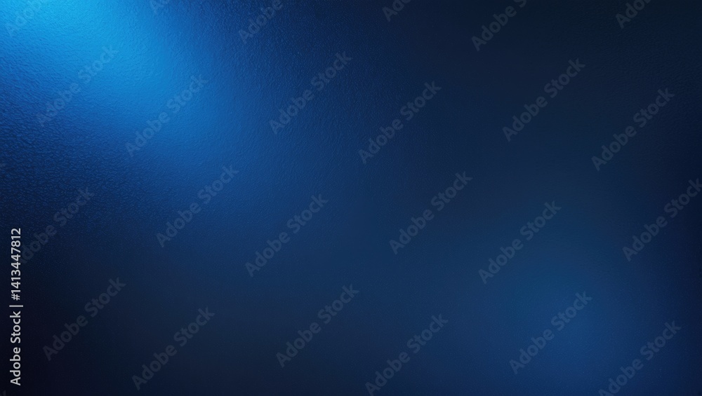 Sleek metallic design in bright azure tones. Textured backdrop adorned ...