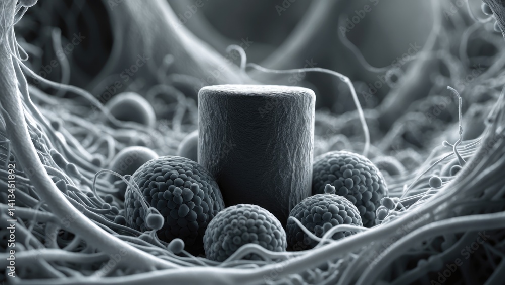 Scanning electron microscopy of blood vessels and erythrocytes in ...