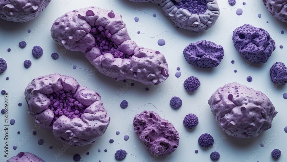 Severe intestinal bacterial infection causing enteritis with ulcers in ...