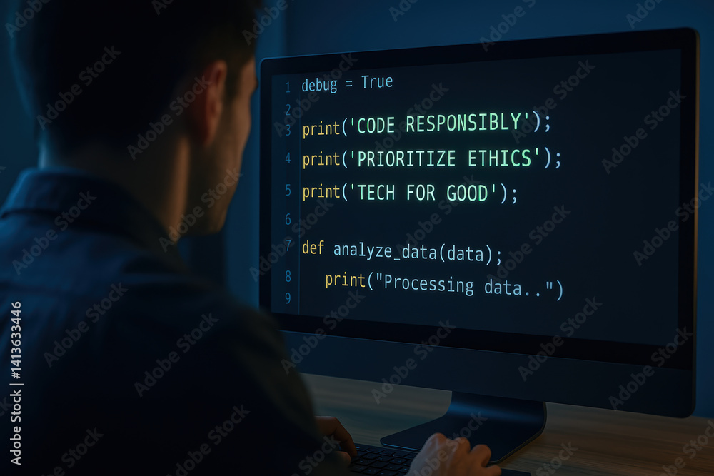 Ethical messaging in technology is crucial as visual metaphors highlight importance of ...