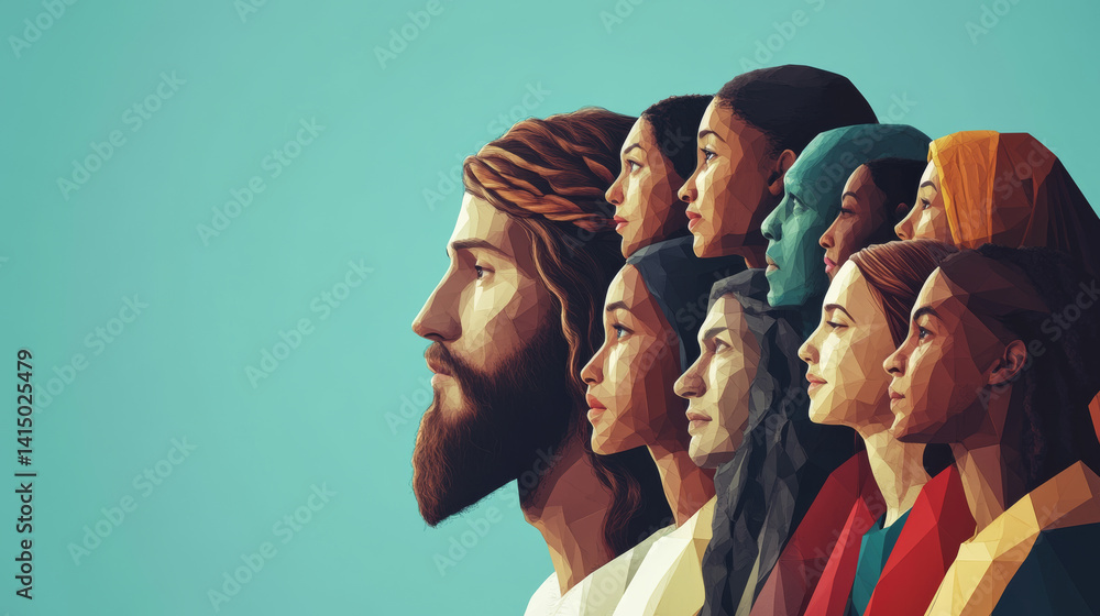 Cultural portraits of unity global representation digital art diverse ...