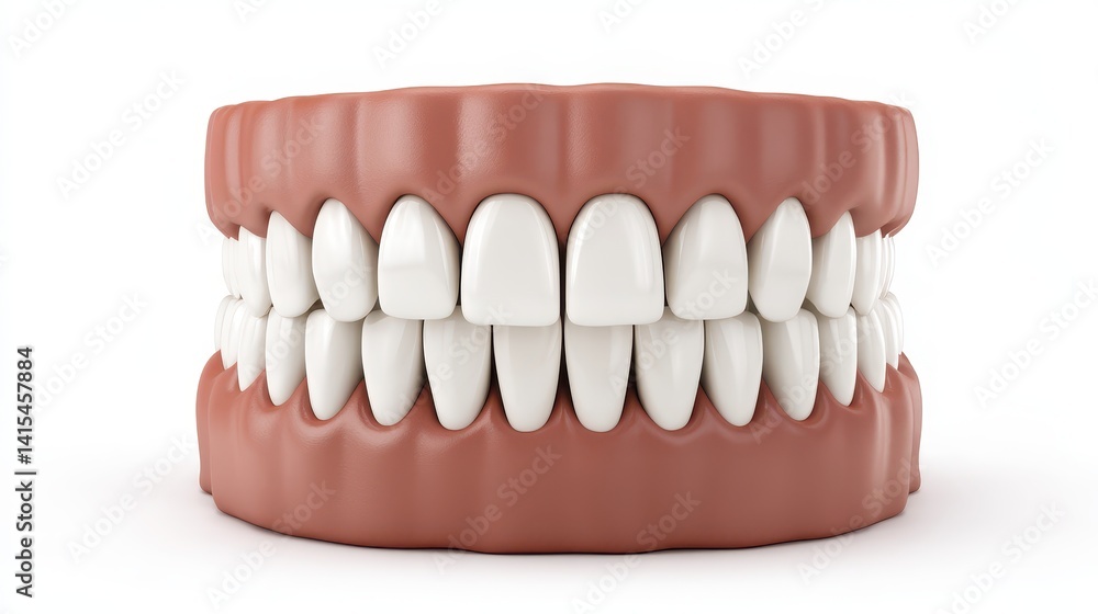 Exploring child dental anatomy dental office realistic cross-section ...