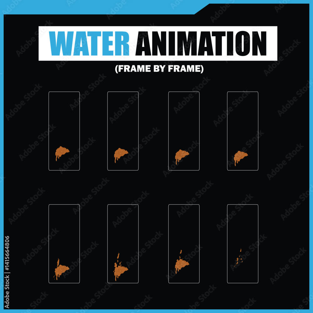 Water Splash, Shower Rain, Bubbles, Droplets, Drip, Flow, Wave, Burst ...