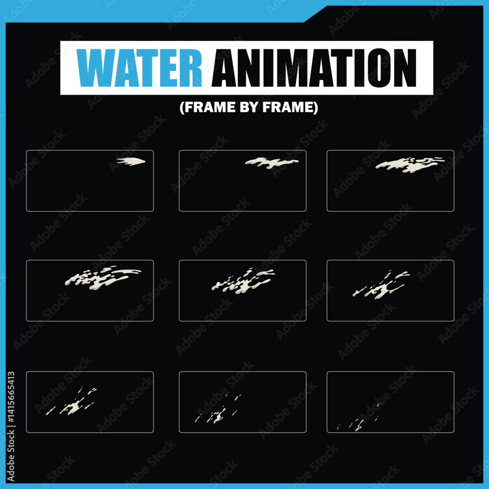 Water Splash, Shower Rain, Bubbles, Droplets, Drip, Flow, Wave, Burst ...