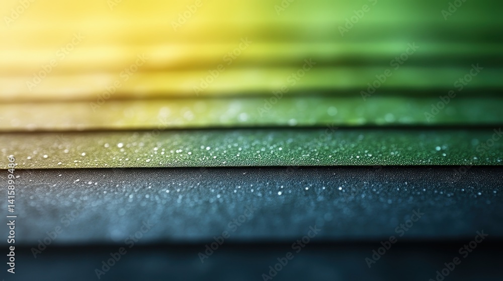 Colorful layered paper texture, close-up, abstract background, design ...