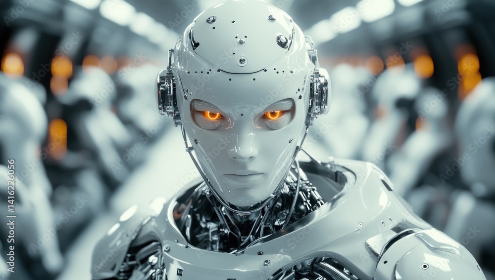 Advanced AI Robot: Glimpse into the Future of Artificial Intelligence ...