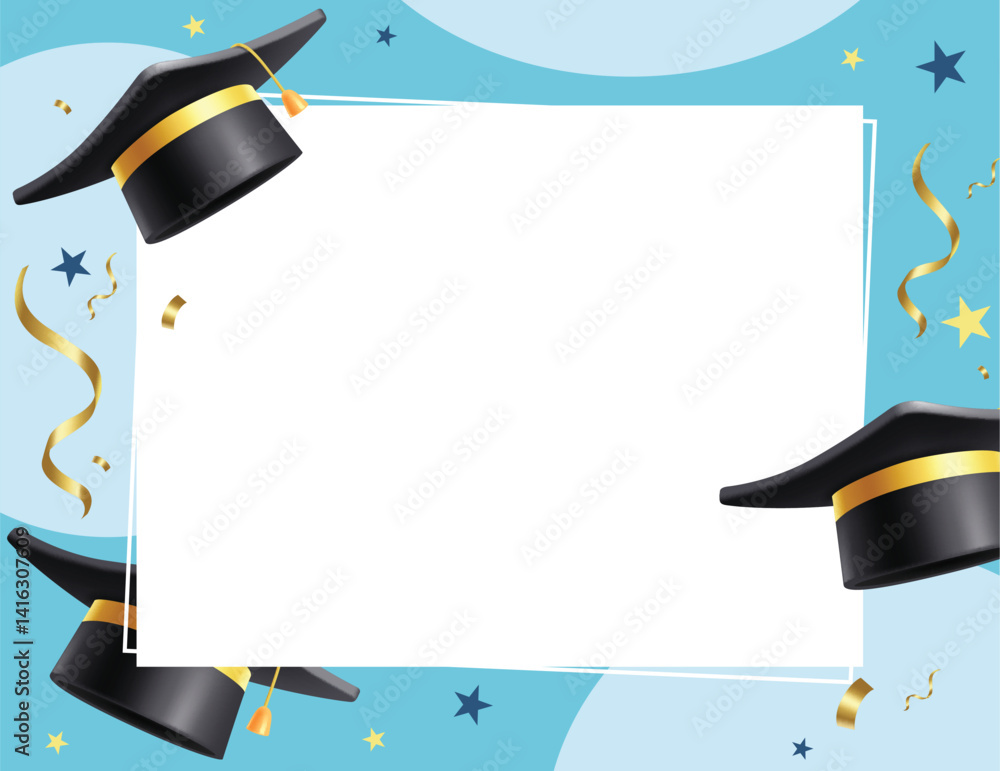 School blank diploma template clipart. Graduation certificate editable ...
