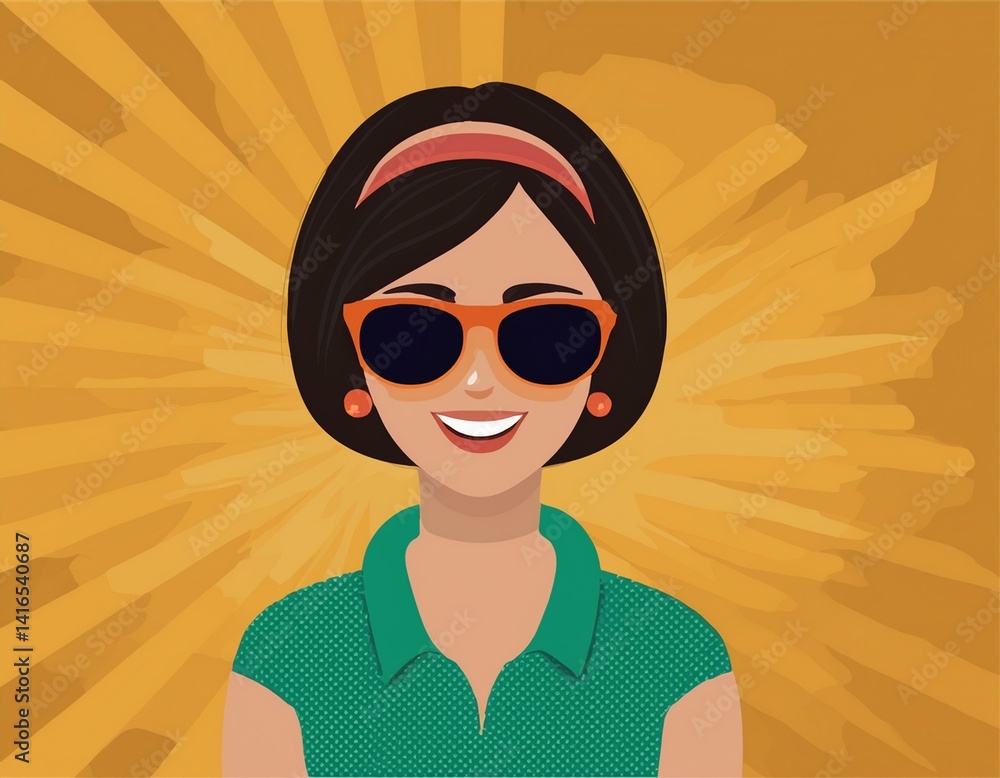 Ilustración plana representación de empoderamiento y libertad de la ...