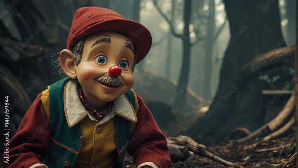 Geppetto’s dedication to creating Pinocchio reflects the depth of his ...