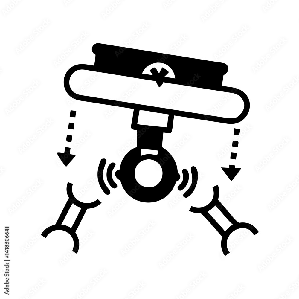 Pure Black Solid Background for Graphic Design Projects Stock Vector ...