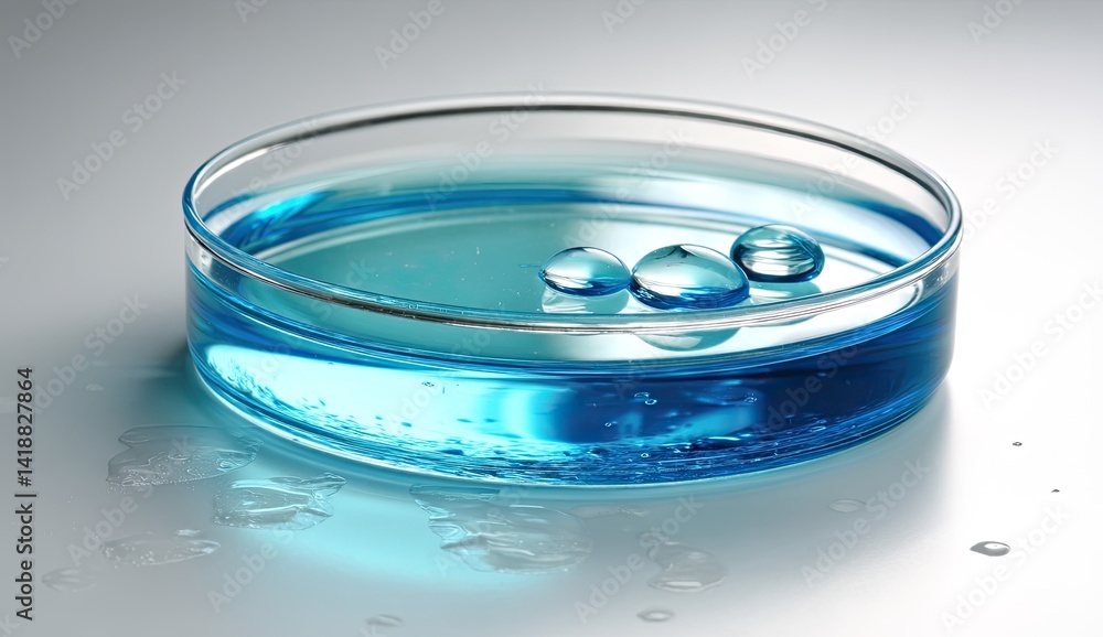 Liquid Sample Analysis: Observing Chemical Reactions in a Petri Dish ...